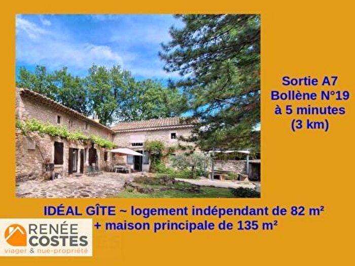 Bollène, Périphérie : Maison 10 pièces à vendre