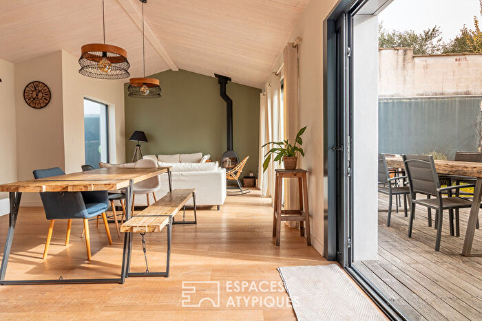 Maison à vendre - Rivedoux-Plage - 5 pièces - 3 chambres