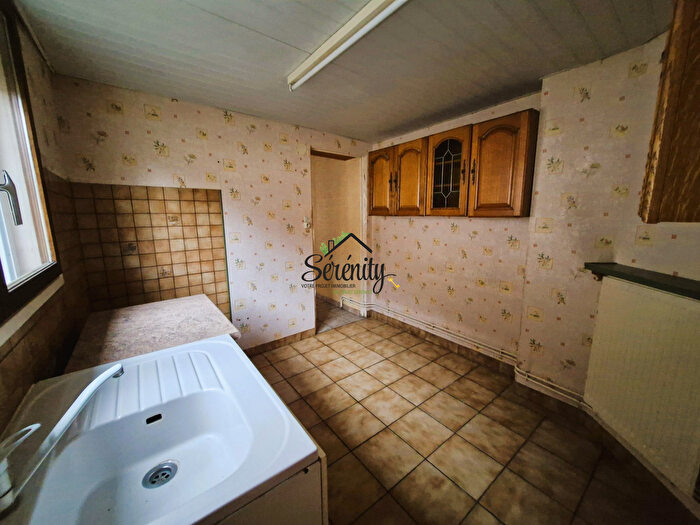 Maison à vendre - Vitry-en-Artois - 4 pièces - 2 chambres