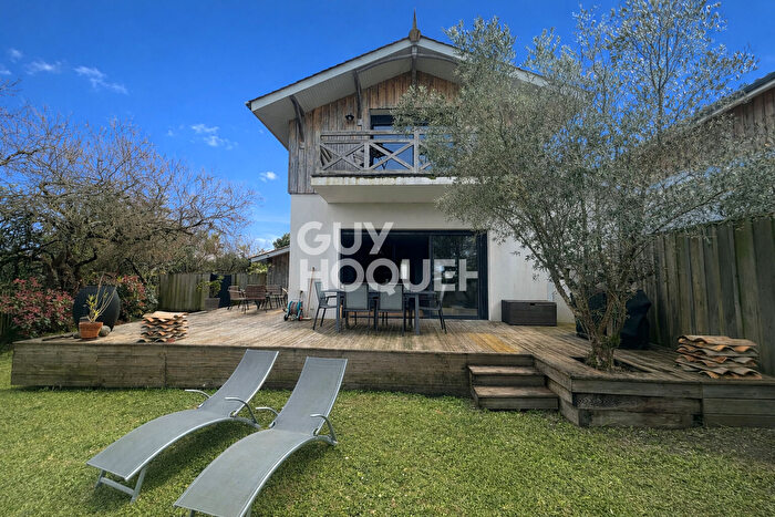 Maison à vendre - Gujan-Mestras, Meyran - 4 pièces - 3 chambres