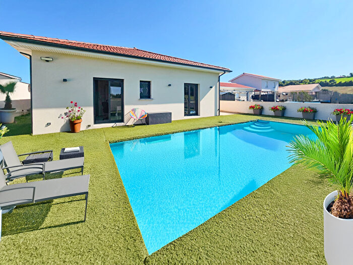 Maison à vendre - Meyssiez, Meyssiès - 6 pièces - 5 chambres