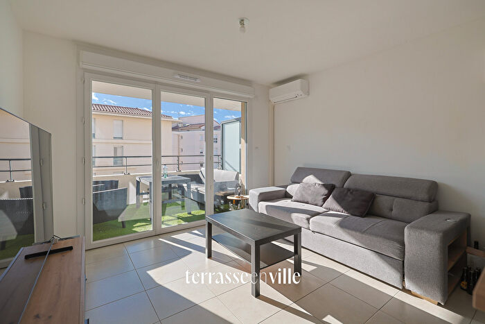 Appartement à vendre - Toulon, Valbertrand - 2 pièces - 1 chambre