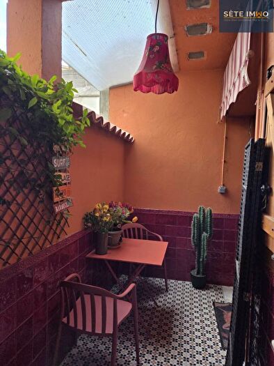 Maison à vendre - Sète, Centre-ville - 3 pièces - 2 chambres