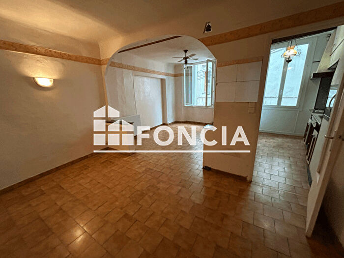 Appartement à vendre - Brignoles, Centre-ville, Vieille ville - 1 pièce