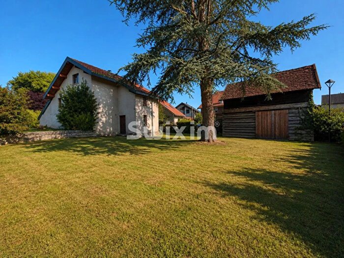 Maison 6 pièces à vendre à Frangy