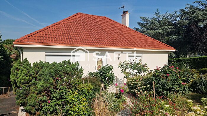 Maison à vendre - Châtellerault, Centre-ville - 5 pièces - 3 chambres