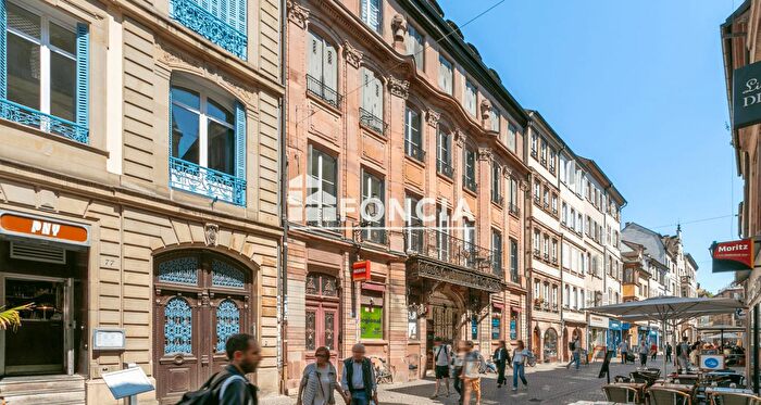 Appartement à vendre - Strasbourg, Petite France, Kléber - 2 pièces - 1 chambre