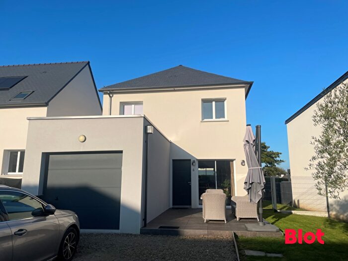 Maison à vendre - Lécousse - 5 pièces - 3 chambres