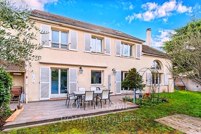 Maison à vendre - Croissy-sur-Seine - 8 pièces - 6 chambres