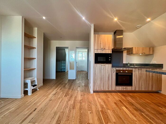 Appartement à louer - Lorient - 3 pièces - 2 chambres