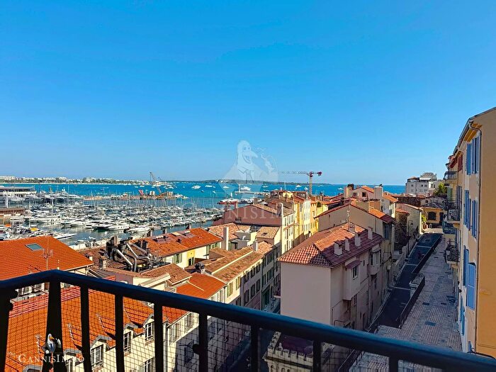 Appartement à vendre - Cannes, Suquet - 3 pièces - 1 chambre