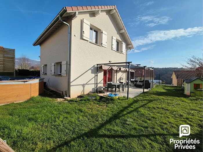 Léaz - Maison 5 pièces à vendre