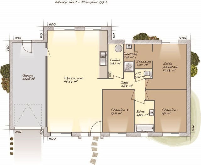 Maisons à vendre et appartements à louer - 3