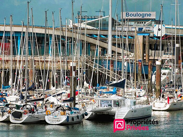 Appartement à vendre - Boulogne-sur-Mer, Gambetta, Ste-Beuve - 3 pièces - 1 chambre