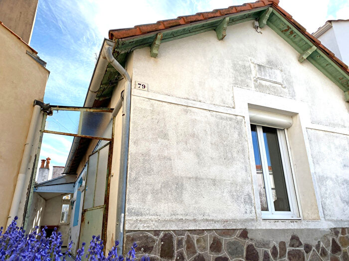 Saint-Gilles-Croix-de-Vie - Maison 4 pièces à vendre