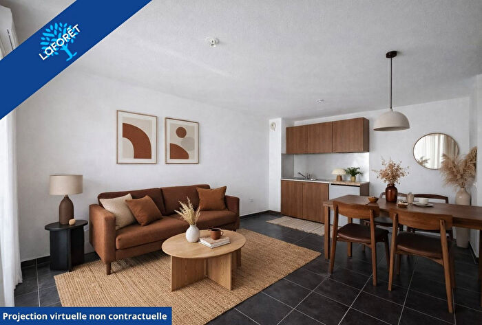 Appartement à vendre - Lormont, La Ramade - 3 pièces - 2 chambres