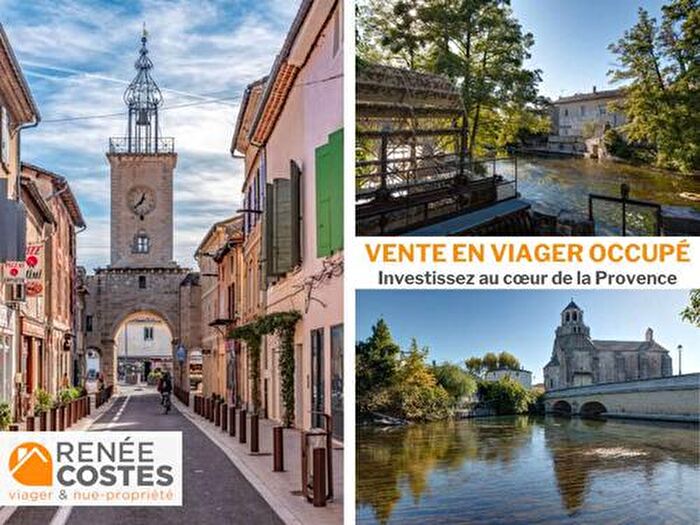 Maison à vendre - LIsle-sur-la-Sorgue, Névons - 3 pièces - 2 chambres