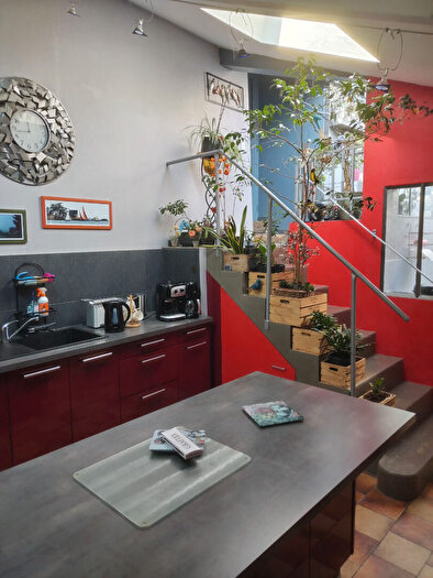 Maison à vendre - Coulans-sur-Gée - 5 pièces - 4 chambres