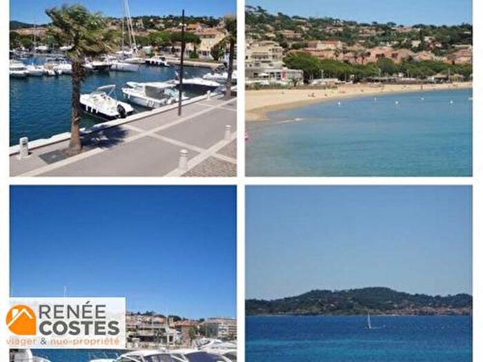 Appartement à vendre - Sainte-Maxime, Centre-ville, Pléiades - 3 pièces - 3 chambres