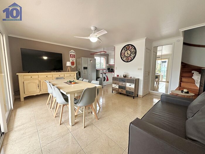 Maison à vendre - Valras-Plage, La Jasse, Récanettes - 3 pièces - 2 chambres