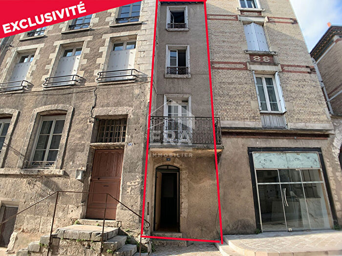 Maison à vendre - Blois, Centre-ville - 4 pièces - 2 chambres