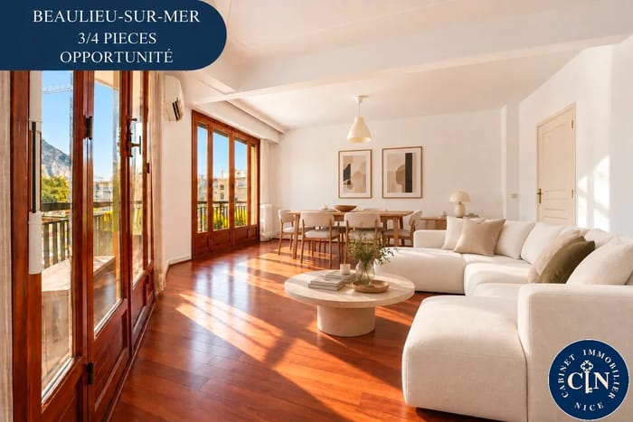 Beaulieu-sur-Mer : Appartement 4 pièces à vendre