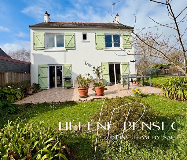 Maison à vendre - Moëlan-sur-Mer - 4 pièces - 2 chambres