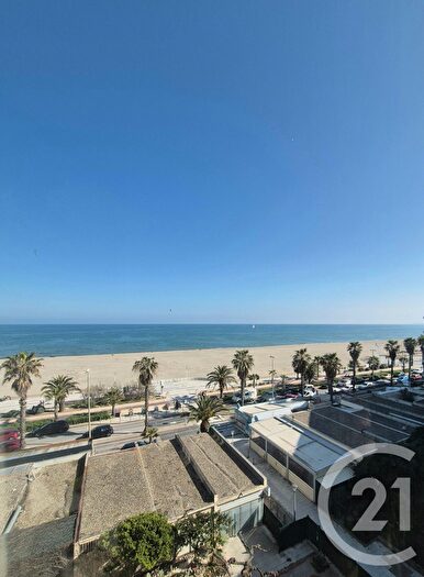 Appartement à vendre - Canet-en-Roussillon, Plage Sud - 2 pièces - 1 chambre