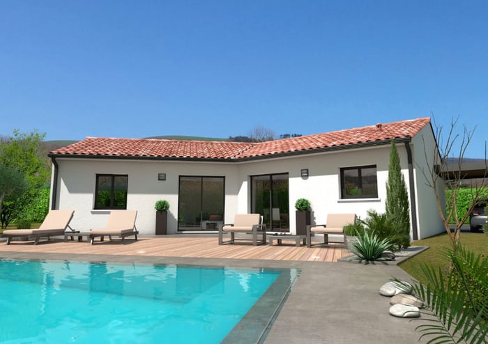 Castelnaudary, Cassieu, Jardin de la Résistance, Lapasset - Maison 5 pièces à vendre