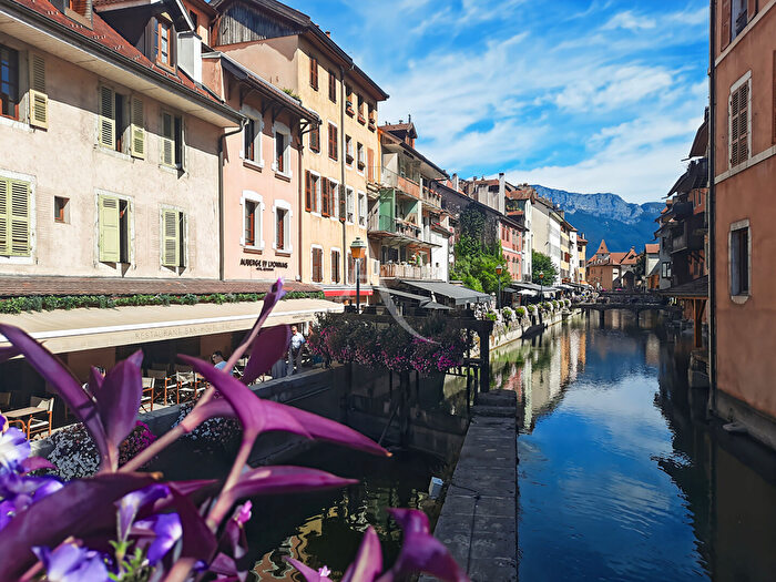 Annecy, Centre-ville, Vieille ville, Marquisats : Appartement 1 pièce à vendre