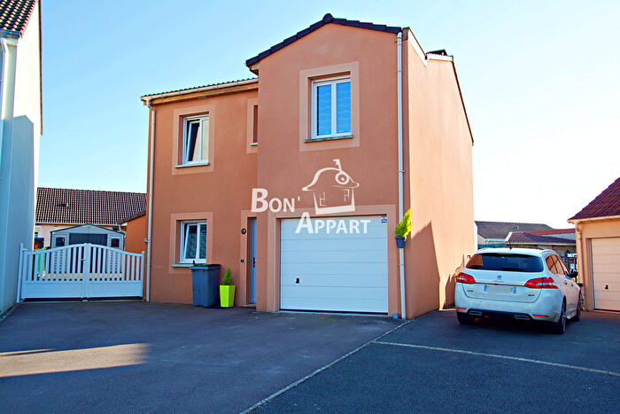 Maison à vendre - Sainte-Marie-aux-Chênes - 5 pièces - 4 chambres