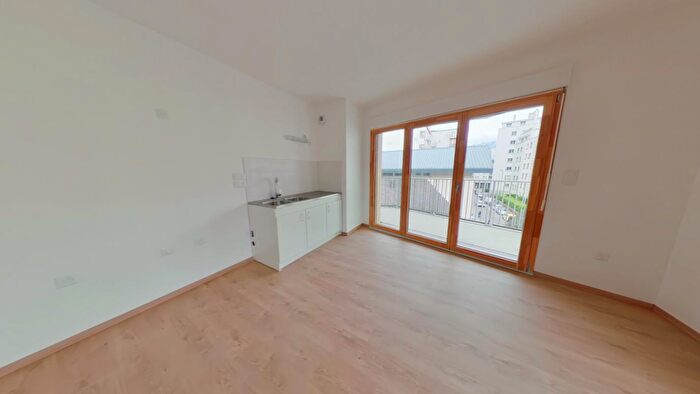 Grenoble, La Capuche, Grands Boulevards - Appartement 2 pièces à louer