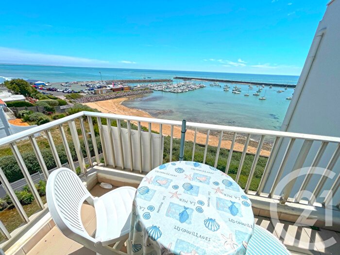 Appartement à vendre - Jard-sur-Mer - 2 pièces - 1 chambre
