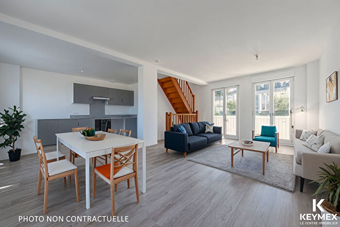 Maison à vendre - Mortefontaine-en-Thelle - 4 pièces - 3 chambres