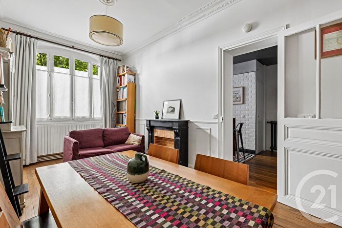 Appartement 2 pièces à vendre - Paris 20ème, Père Lachaise, Réunion