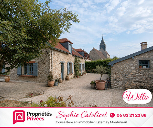Maison 6 pièces à Janvilliers, à vendre