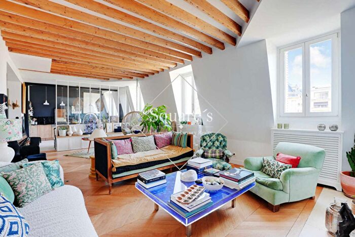 Appartement à vendre - Paris e , Auteuil-Nord, Jasmin, Mirabeau - 8 pièces - 6 chambres