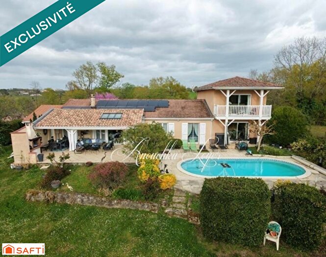 Maison à vendre - Le Pian-sur-Garonne - 9 pièces - 5 chambres
