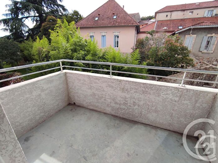 Appartement 3 pièces à louer - Alès, Rochebelle, La Royale, Cauvel