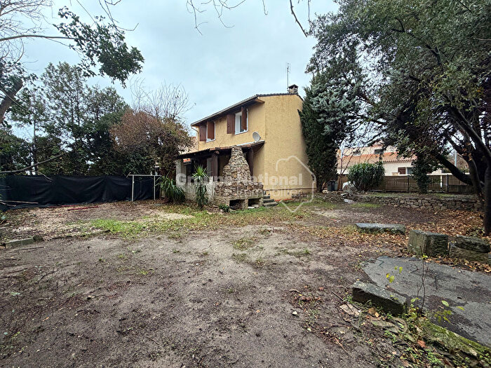 Maison à vendre - Nîmes, Mas de Possac - 6 pièces - 4 chambres