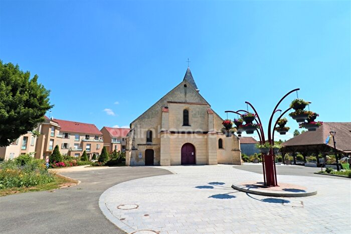 Appartement à vendre - Moussy-le-Neuf - 2 pièces - 1 chambre