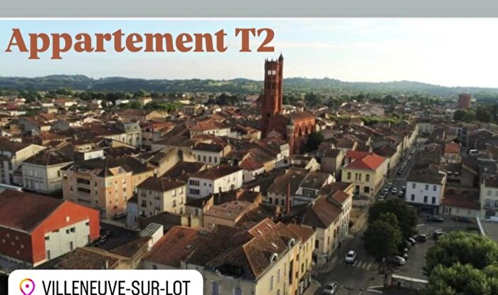 Appartement à vendre - Villeneuve-sur-Lot, Sainte-Catherine - 2 pièces - 1 chambre