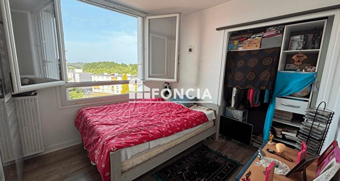 Appartement à vendre - Lorient, Bois du Château - 3 pièces - 2 chambres