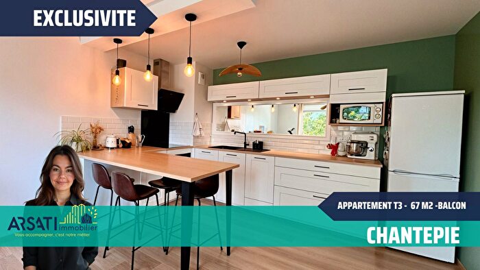 Chantepie - Appartement 3 pièces à vendre