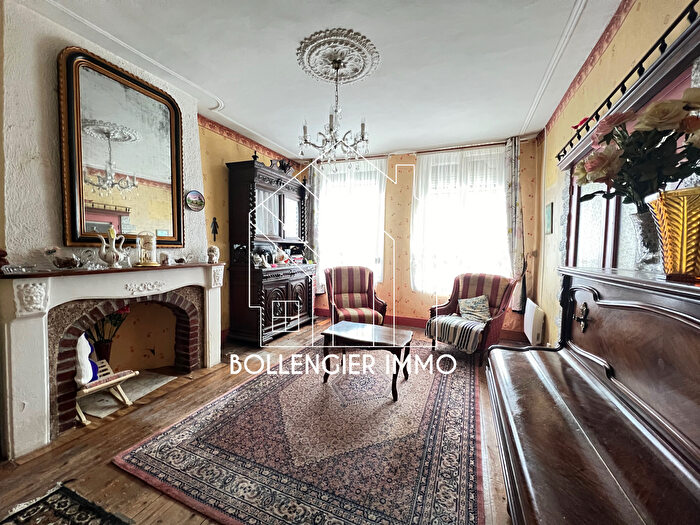 Maison à vendre - Saint-Omer, Centre historique - 7 pièces - 5 chambres