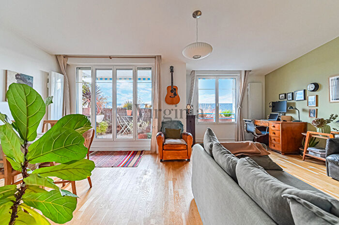 Appartement à vendre - Le Perreux-sur-Marne, Centre-ville, Quais dArgonne - 3 pièces - 2 chambres