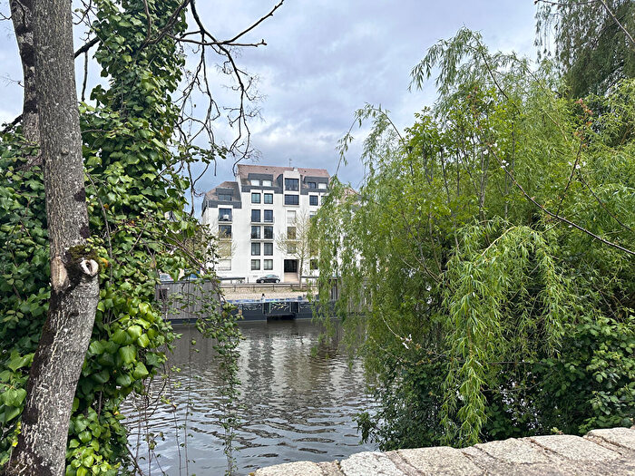 Appartement à vendre - Nantes, Saint-Donatien, Tortière - 2 pièces - 1 chambre