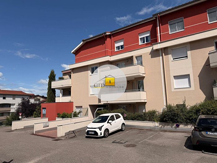 Appartement 2 pièces à louer - Saint-Bonnet-de-Mure