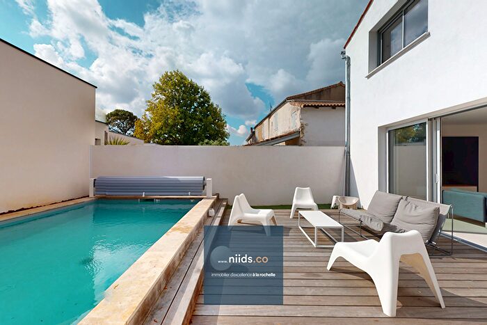 Maison à vendre - Lagord - 5 pièces - 4 chambres