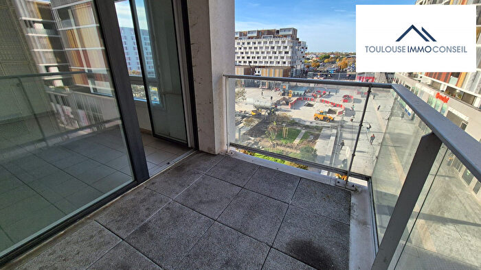 Appartement à vendre - Toulouse, Borderouge - 3 pièces - 2 chambres